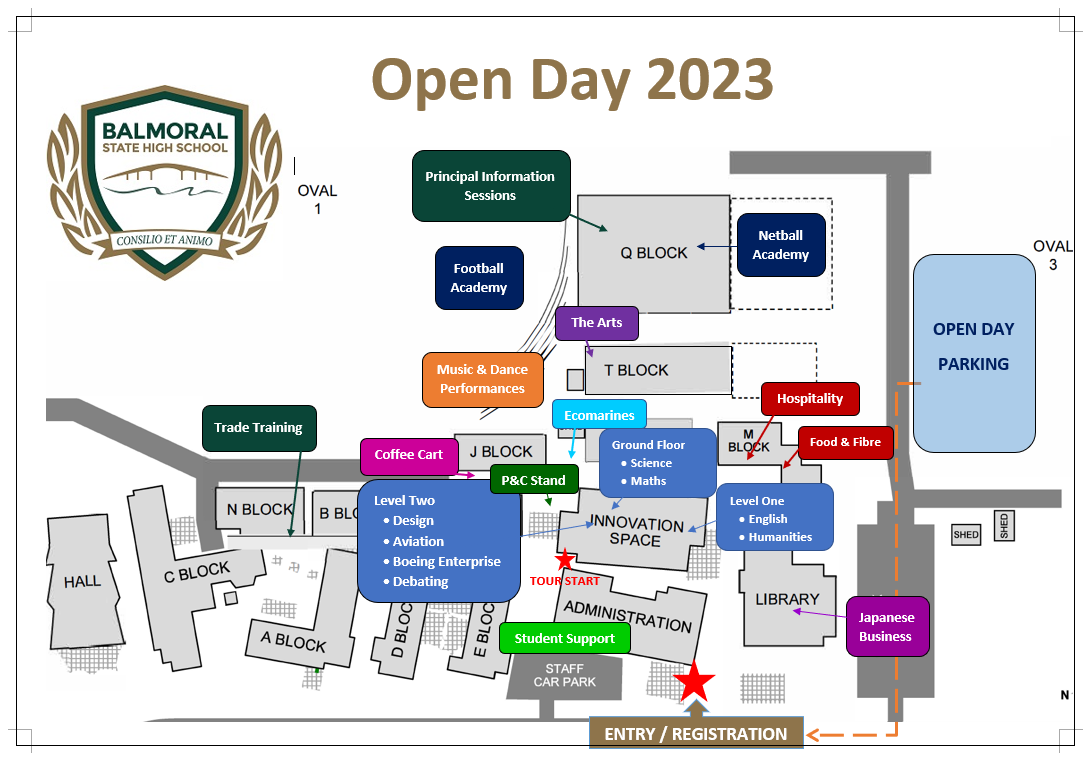 Open Day - Tuesday 16 May 2023